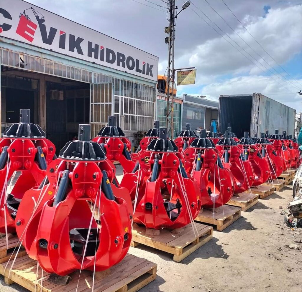 Cevik Hydraulic Contact US - Çevik Hidrolik